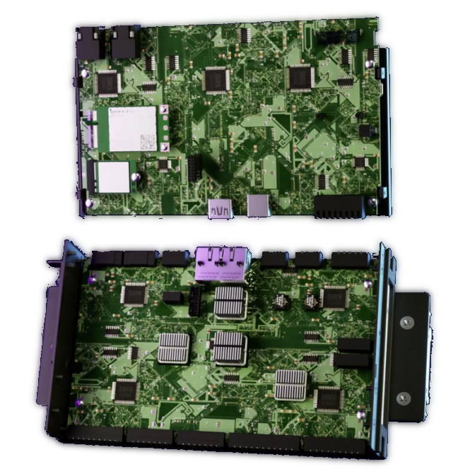 HCC2 Architecture - QRATE HCC2 Application Software Development Kit